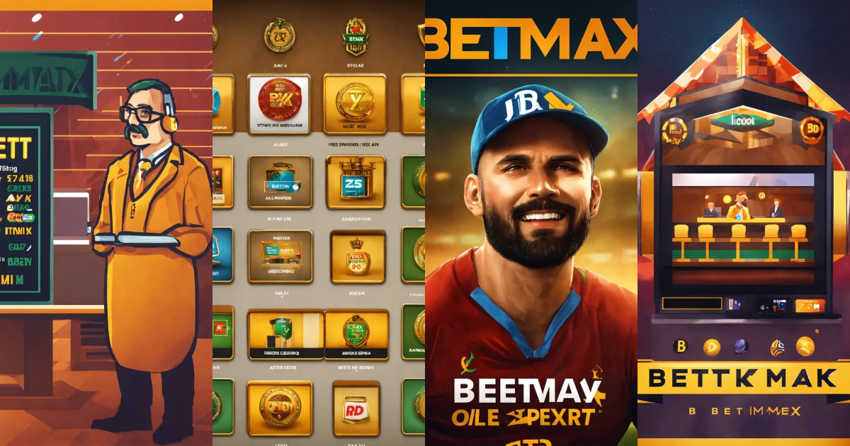 Lexica - Create an Icon for a professional Betting Expert named Betmax
