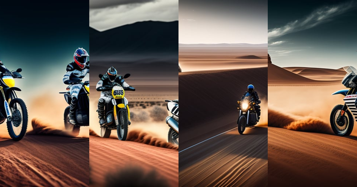 Lexica - Two motocyclists riding, style simon stalenhag,8k resoultion ...