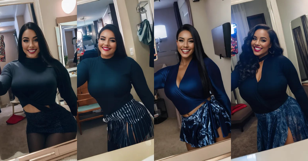 Lexica - Full body 8k wide angle selfie of photorealistic young women ...