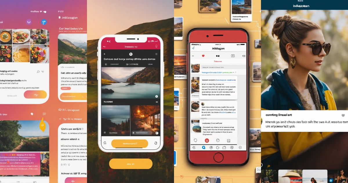 Lexica - Instagram comments ux/ui