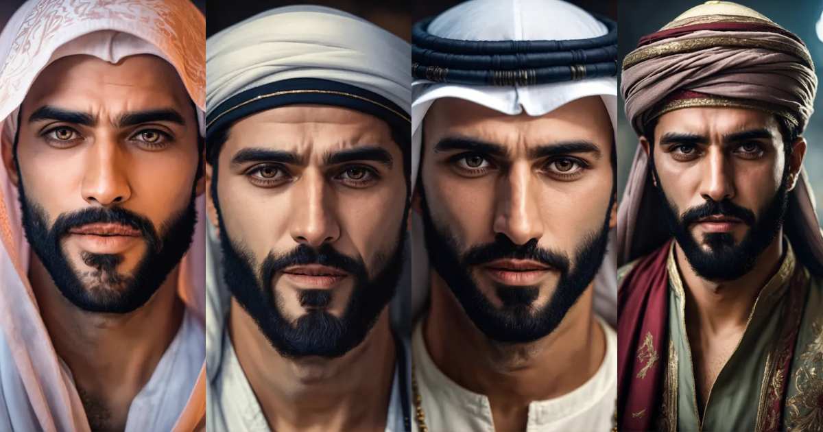 Lexica - Ultra-realistic 30-year-old incredibly handsome brutal men as ...