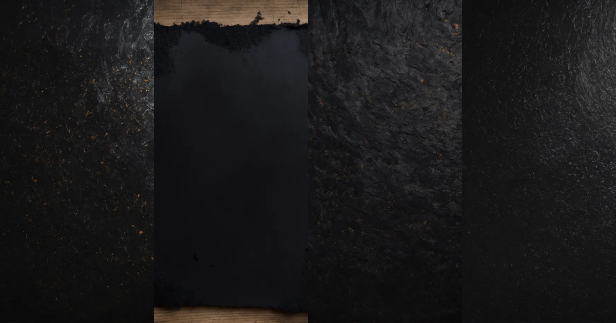 Lexica - Black gritty paper texture