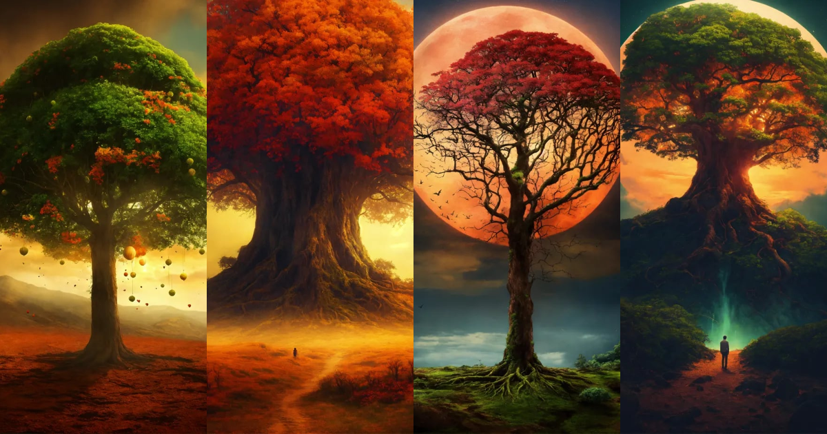 Lexica - No tree, it is said, can grow to heaven unless its roots reach ...