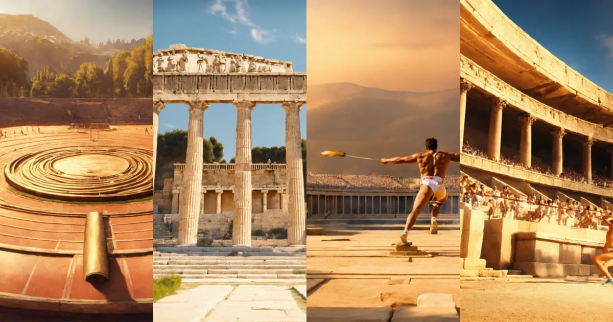 Lexica - Ancient Greek Olympic Games