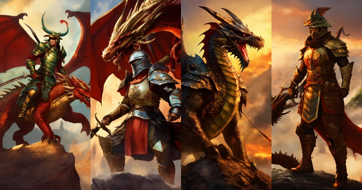 Lexica - Dragon soldier