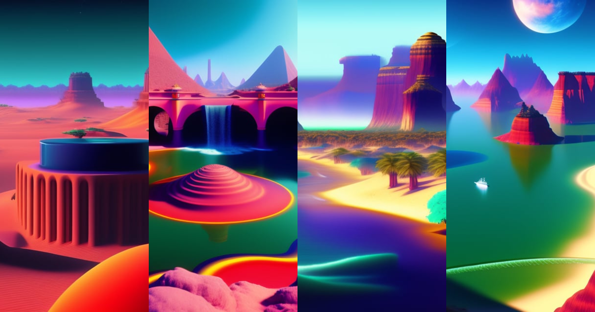 Lexica - Vintage CGI from the 70's-00's: lost computer graphics that ...