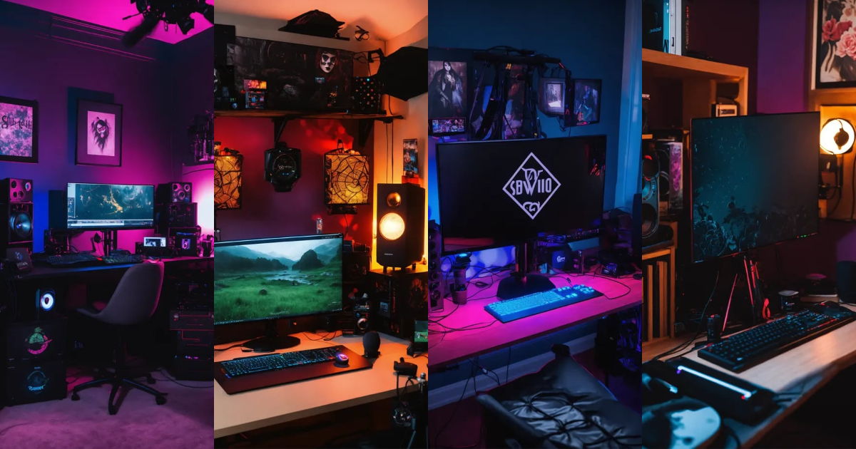 Lexica Goth Streaming Setup