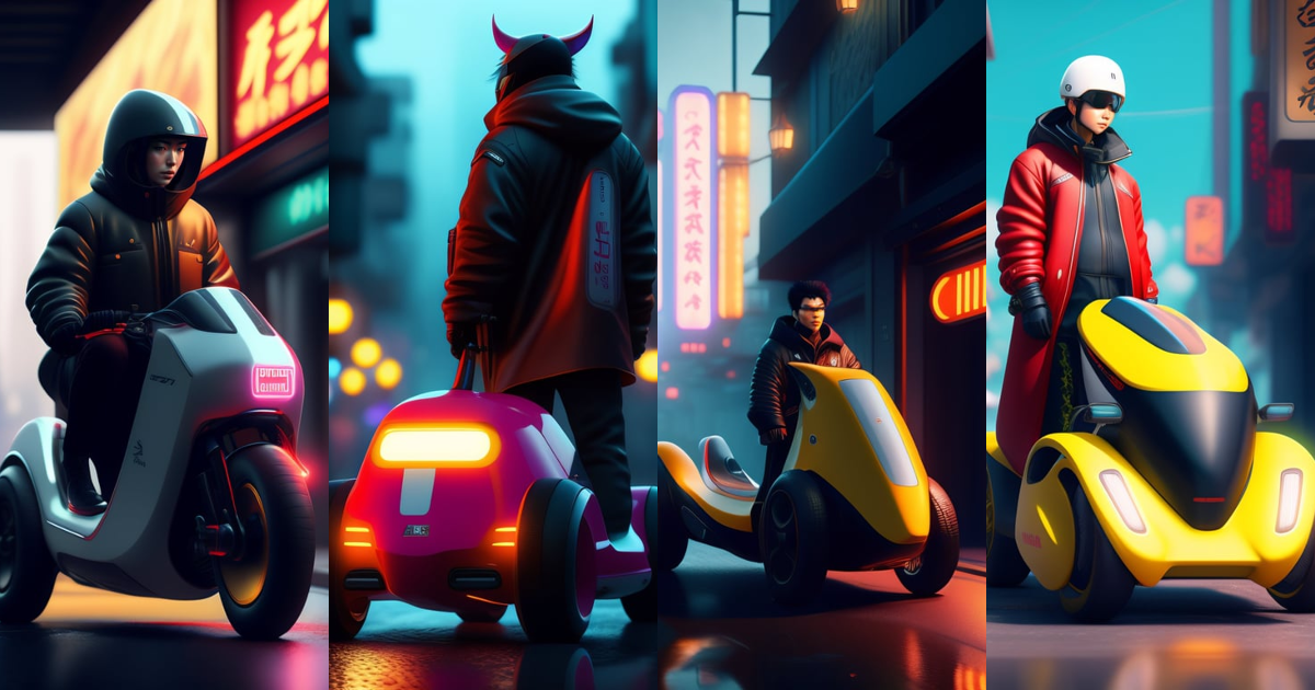 Lexica - Sinclair C5: the electric trike bike akira dvd cover ...
