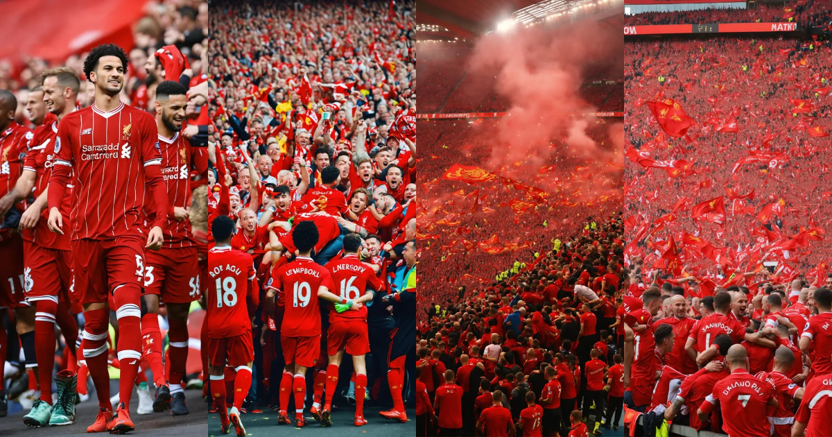 Lexica - Liverpool FC fans