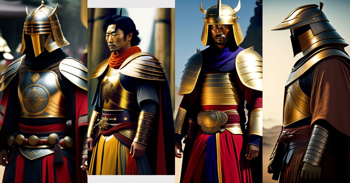 Lexica - Jedi samurai armor