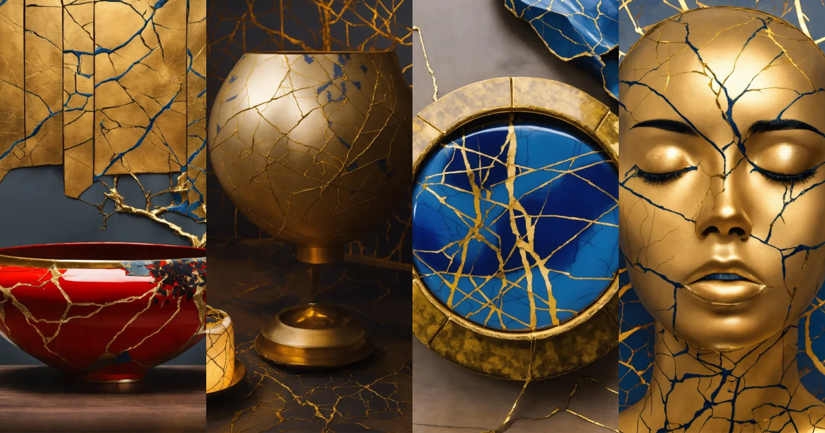 Lexica - Kintsugi art