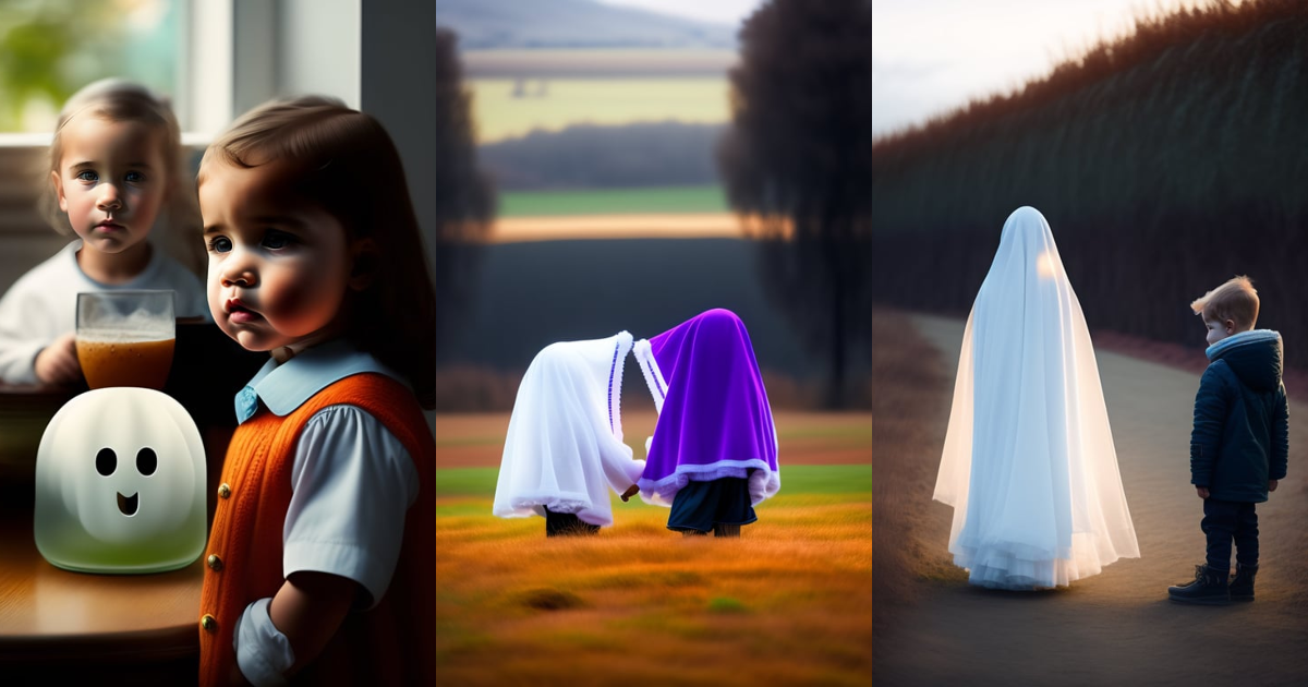 Lexica - Ghost children