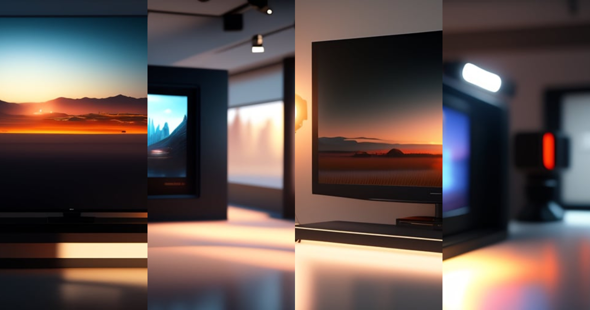 Lexica - Interview scenery, tv show, tv black screen, neutral colors ...