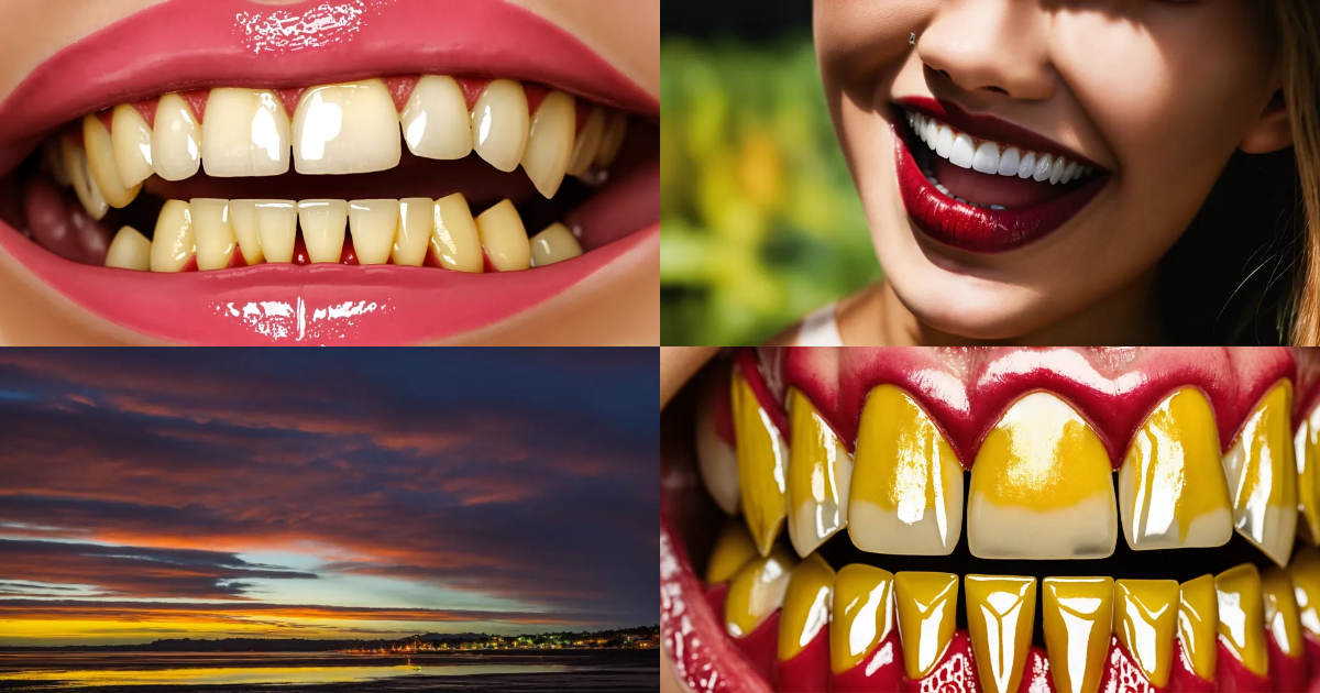 Lexica - Stained teeth
