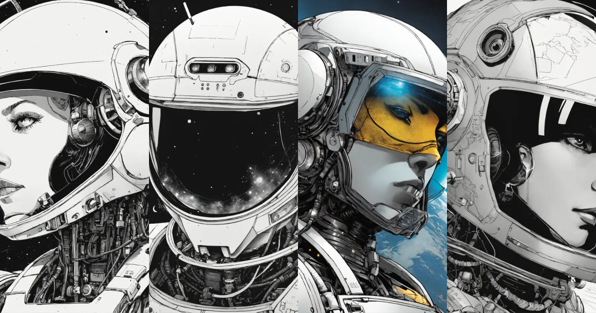 Lexica - A comic book panel about robots taking over the world ...