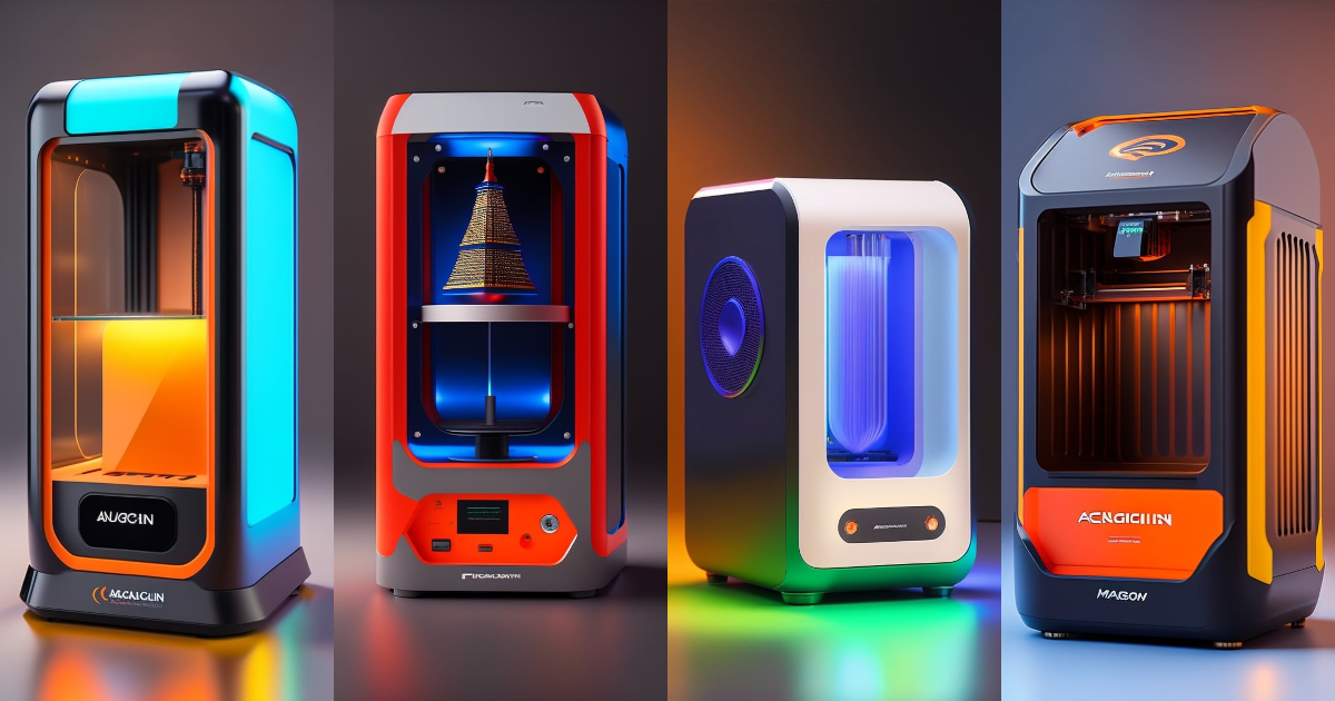 Lexica - Magician Brand FDM 3D Printer, Magical Technology, Precision ...