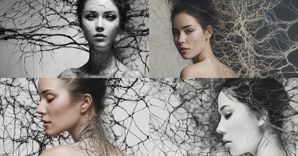 Lexica - Photo 16k, ultra realist, Variant compelling double exposure ...
