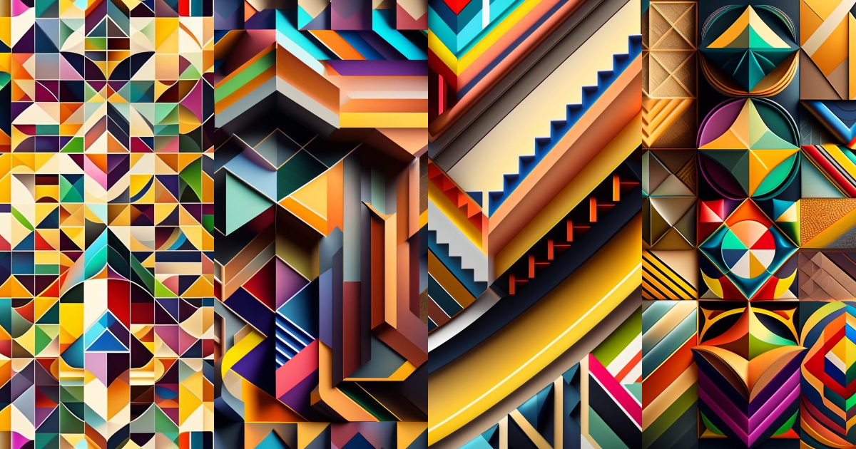 Lexica - Complex geometric paterns, musical