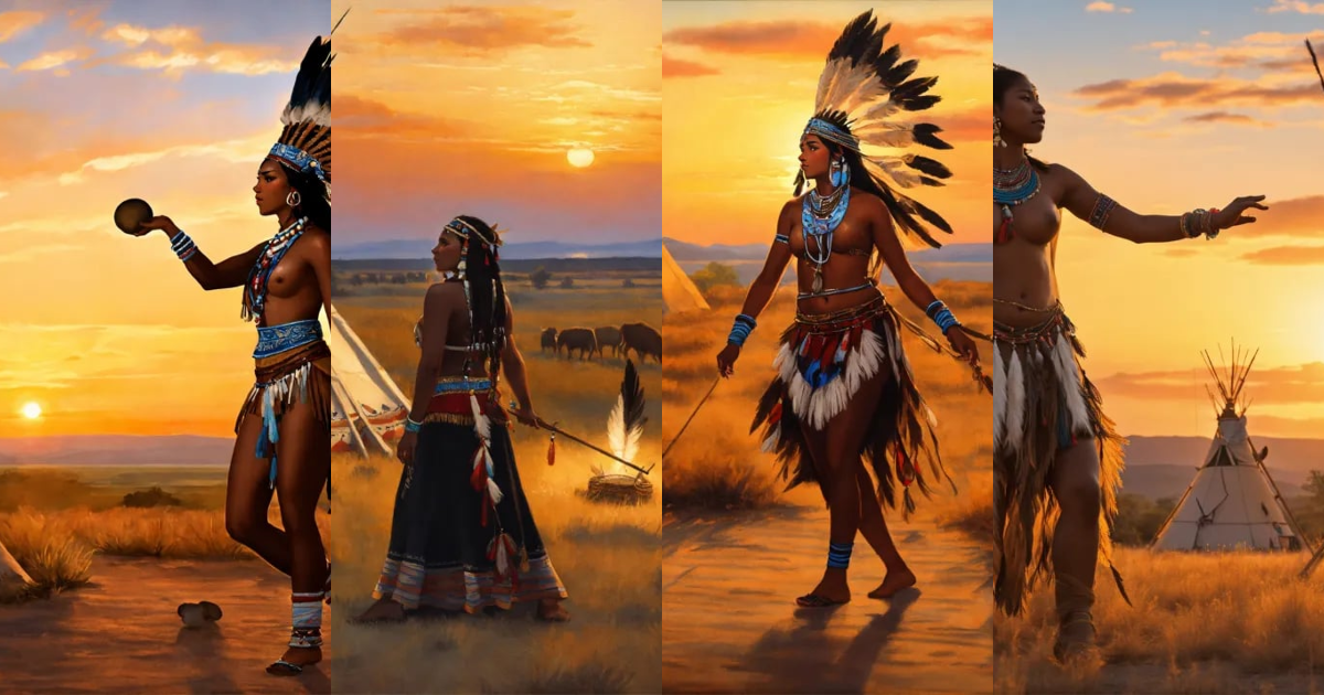 Lexica - At Sunrise Dancing in Full View is a 1600s hyperrealistic ...