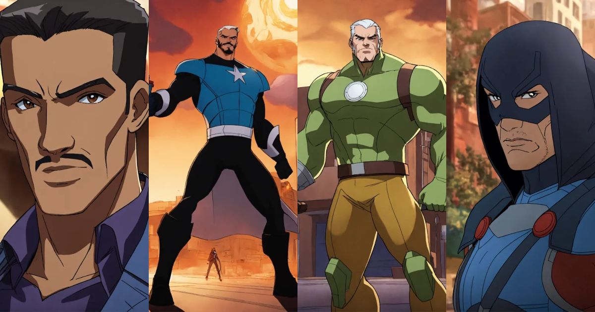 Lexica - Marvel animated in action enoch from agents of shield show