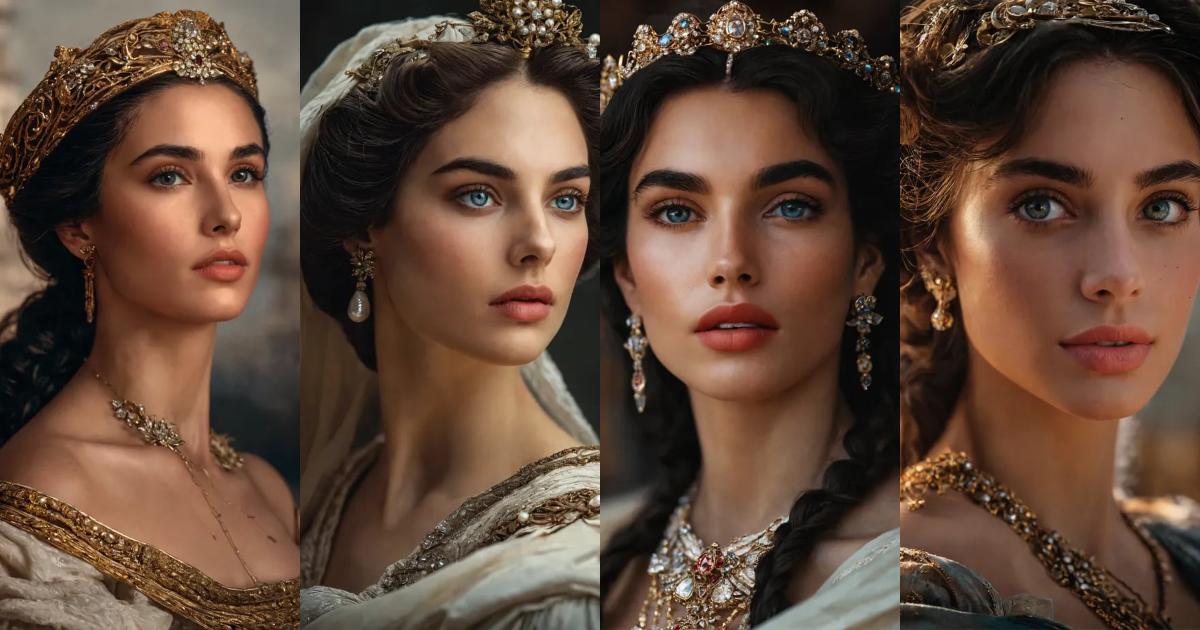 Lexica - Photo of the most beautiful woman in history, 8k