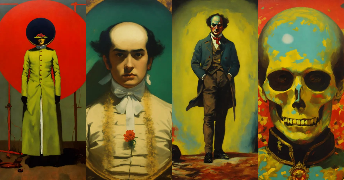 Lexica - Psychopath, metaphysical art, pop art surreal by Francisco Goya