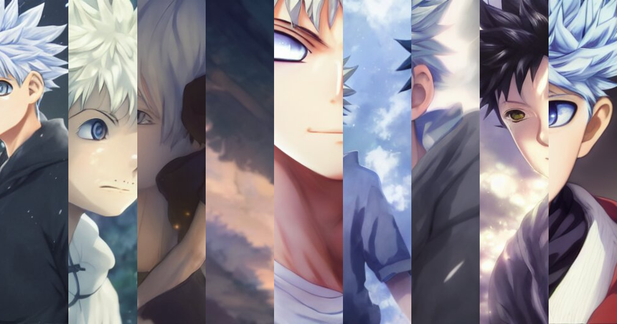 Lexica - Killua zoldyck, single subject, scenic full shot, ambient ...