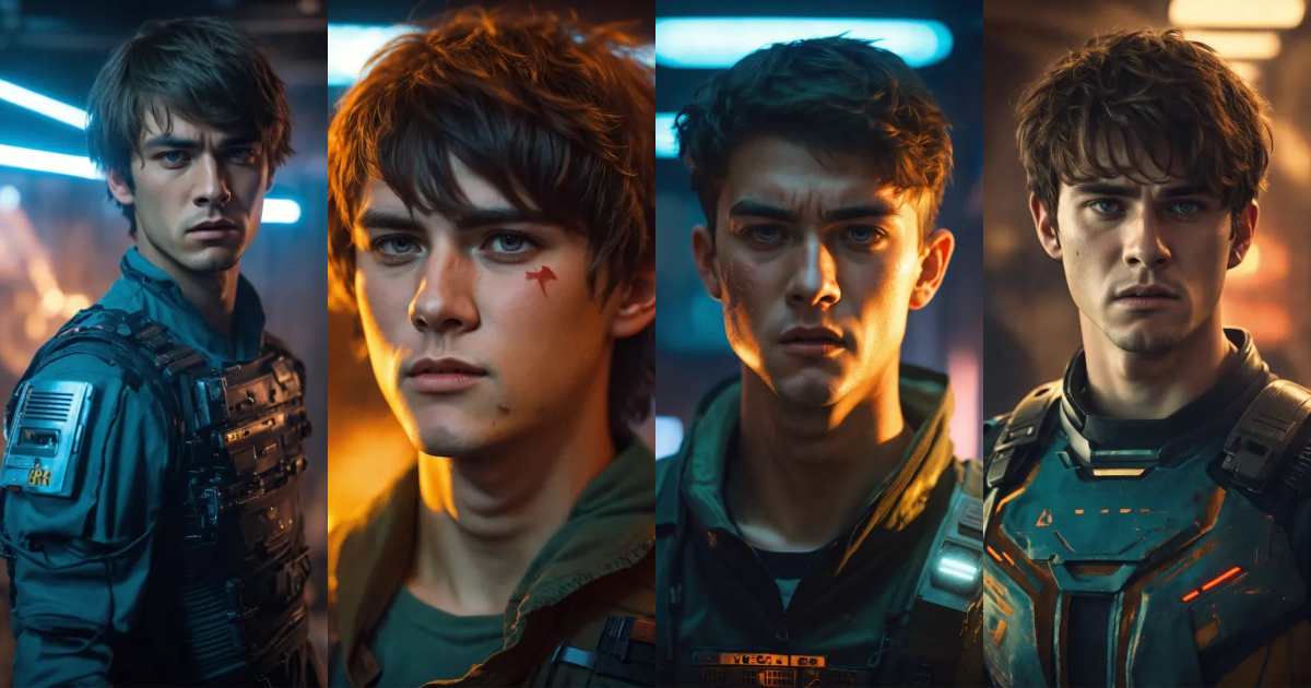 Lexica - A realistic photograph of an ugly 22-year-old boy, with a ...