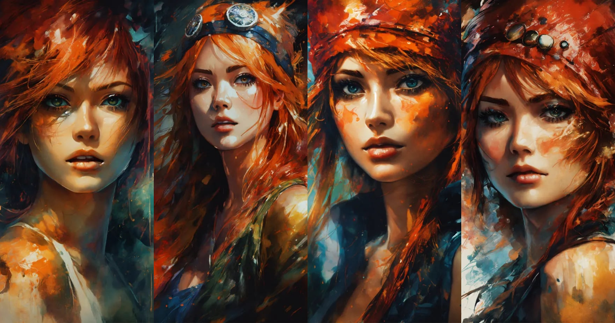 Lexica - A ultra realistic poster of Nami from one piece in the red ...