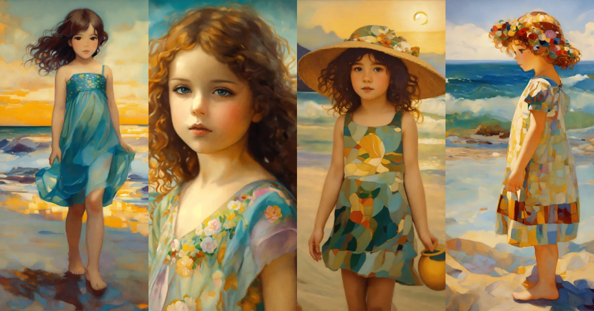 Lexica - A breathtaking oil painting of a full body view of a beautiful ...