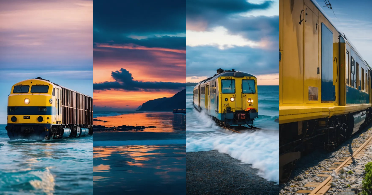 Lexica - Train in the sea