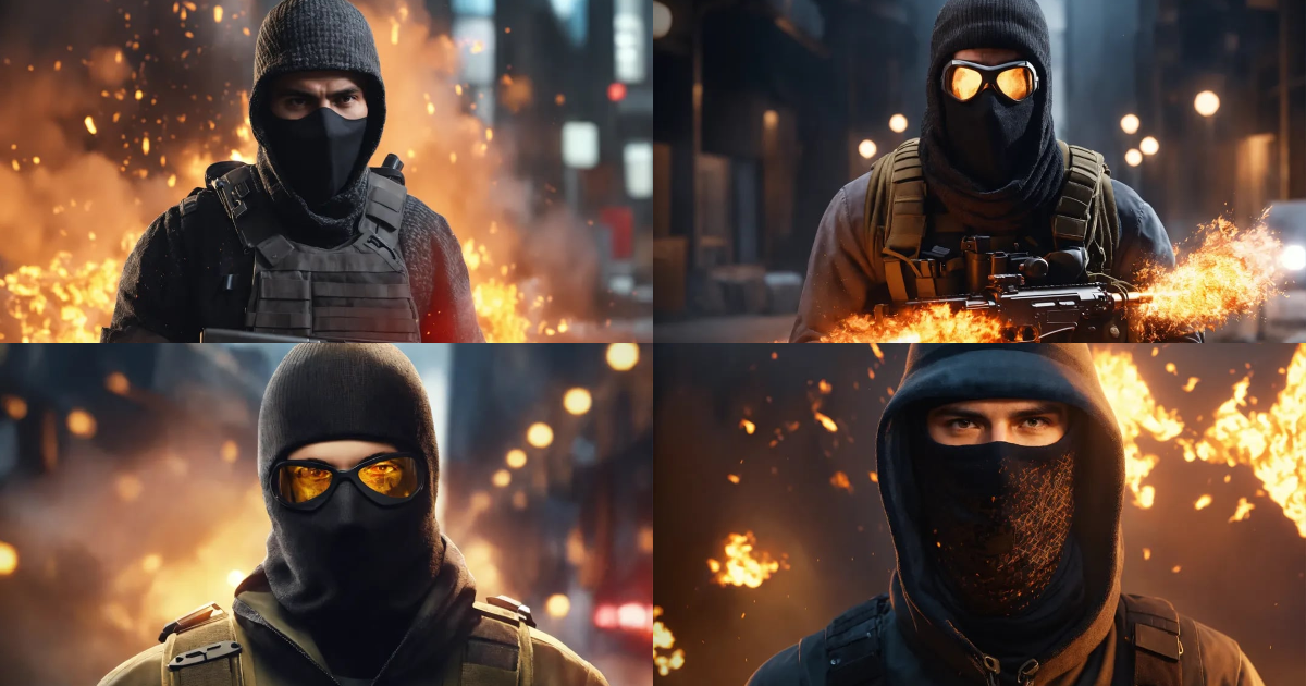 Lexica - Male terrorist READY for terrorist attack. strapped with ...