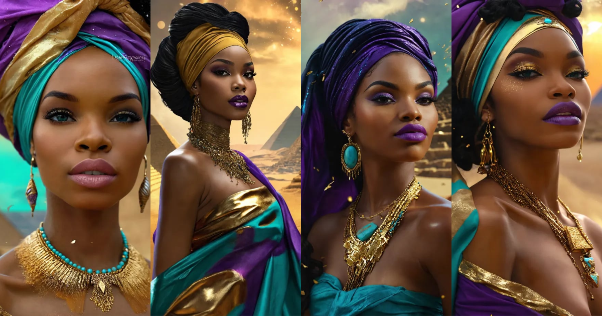 Lexica - Photo realistic of a beautiful caramel African American woman ...