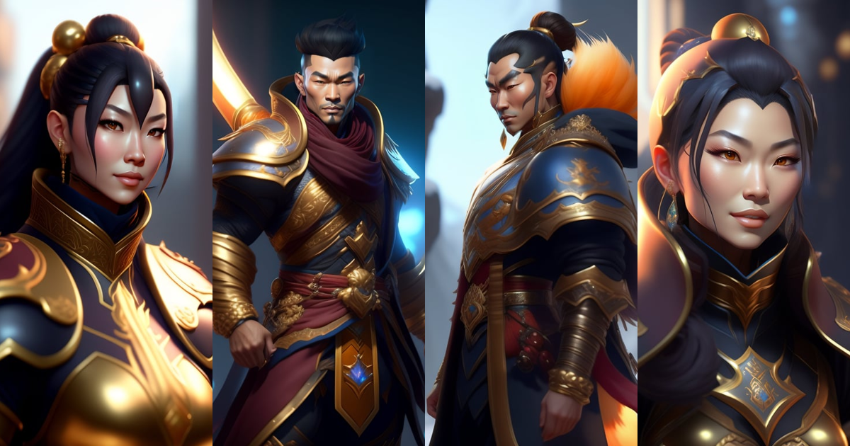 Lexica - Gan Yu is a playable Cryo character in Genshin Impact ...