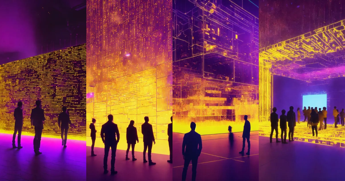 Lexica - Ultra realistic bright photo of a very high tech 3d software ...