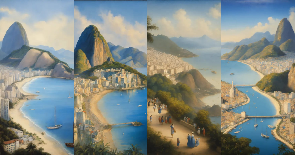 Lexica - Realism Leonardo da Vinci Painting Rio de Janeiro, Brazil ...