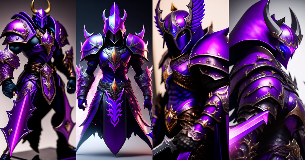 Lexica - Mordekaiser from League of Legends using dark armor with ...