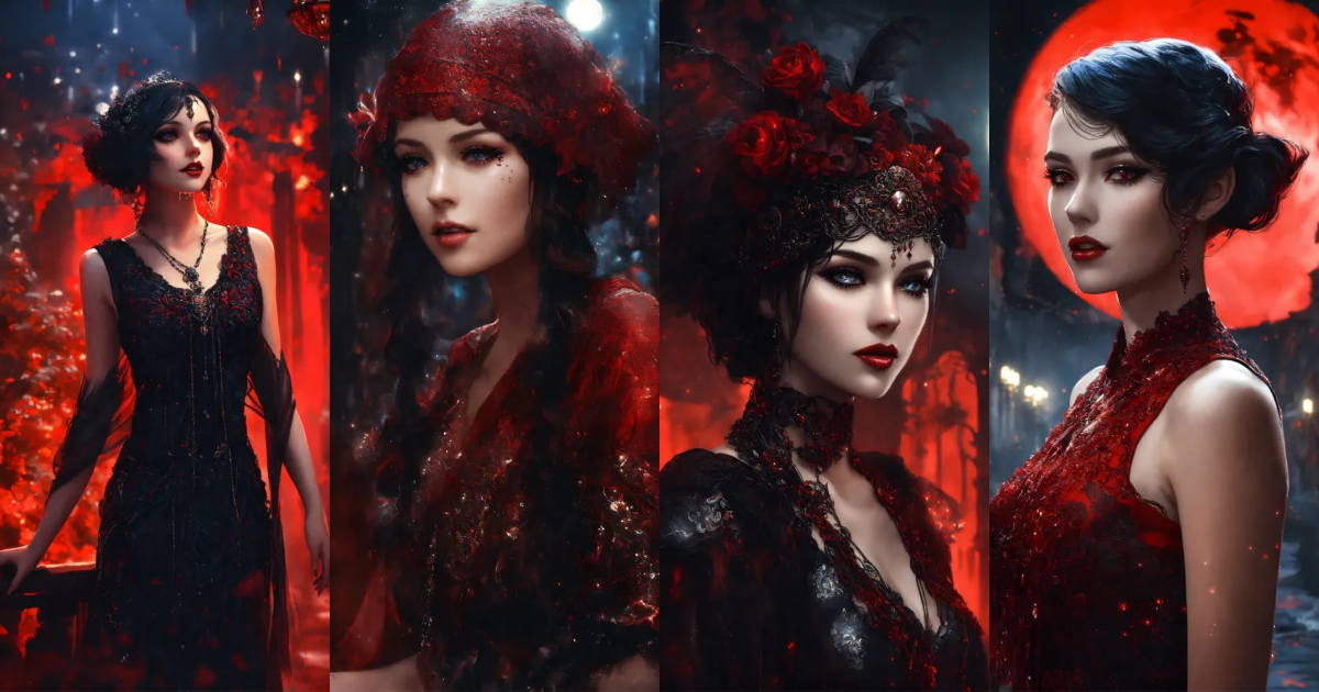 Lexica - Pretty female, splash art, 1920s, Louis Royo style, modern ...