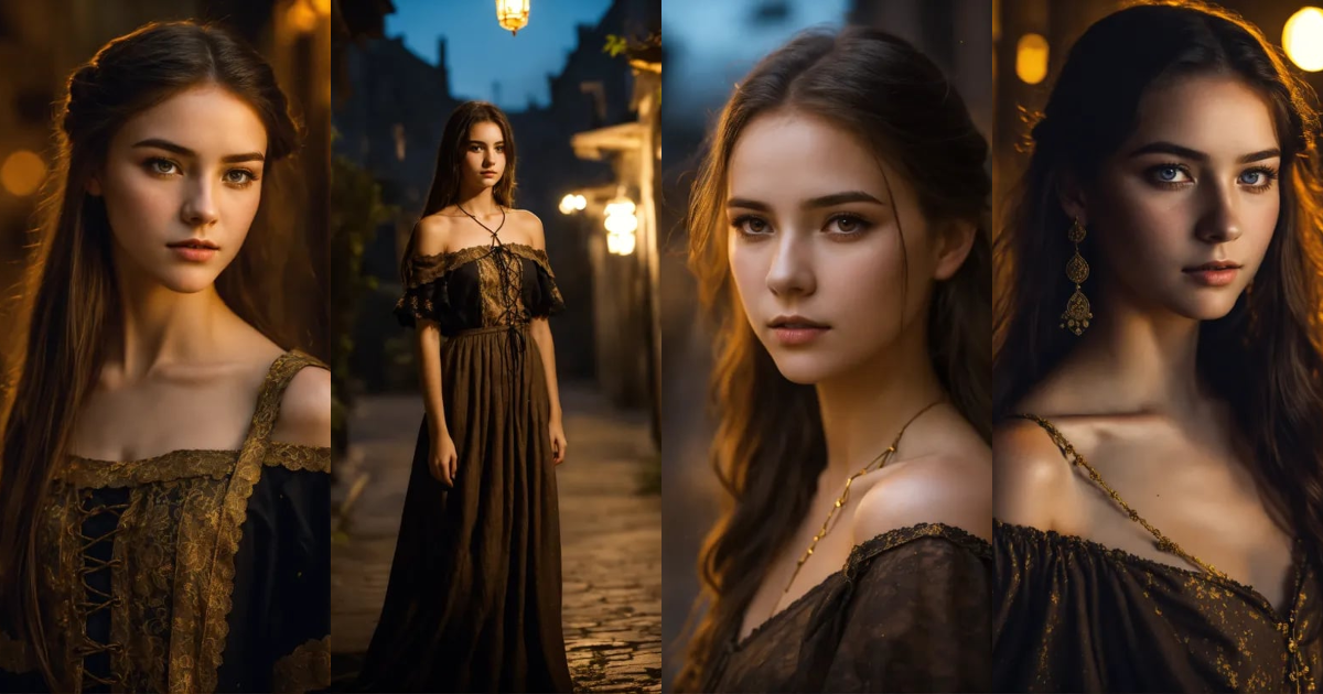 Lexica - Portrait, goddess of beauty, childish, highly attractive 14 ...