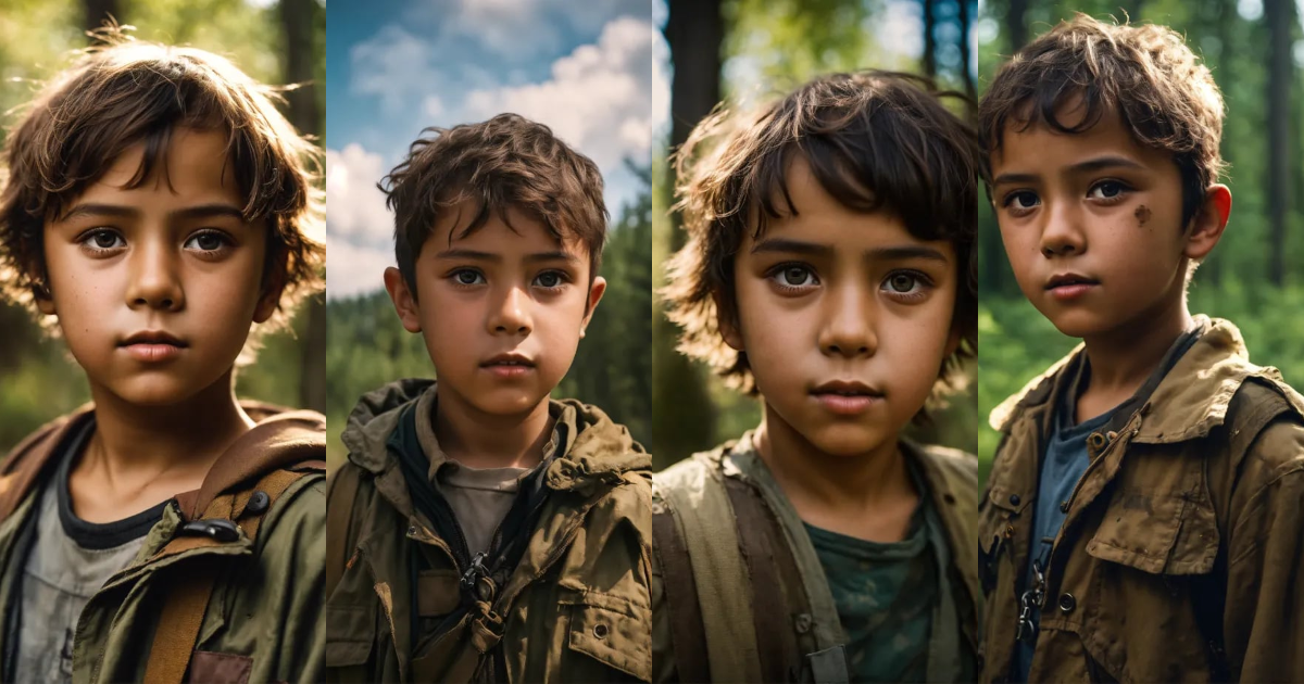 Lexica - An ultrarealsitic photo of a Turkish 10-year-old child, very ...