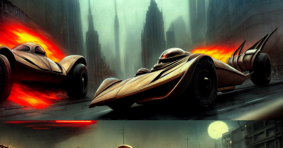 Lexica - Death - race 2 0 0 0, speed racer style car designs, crowded ...