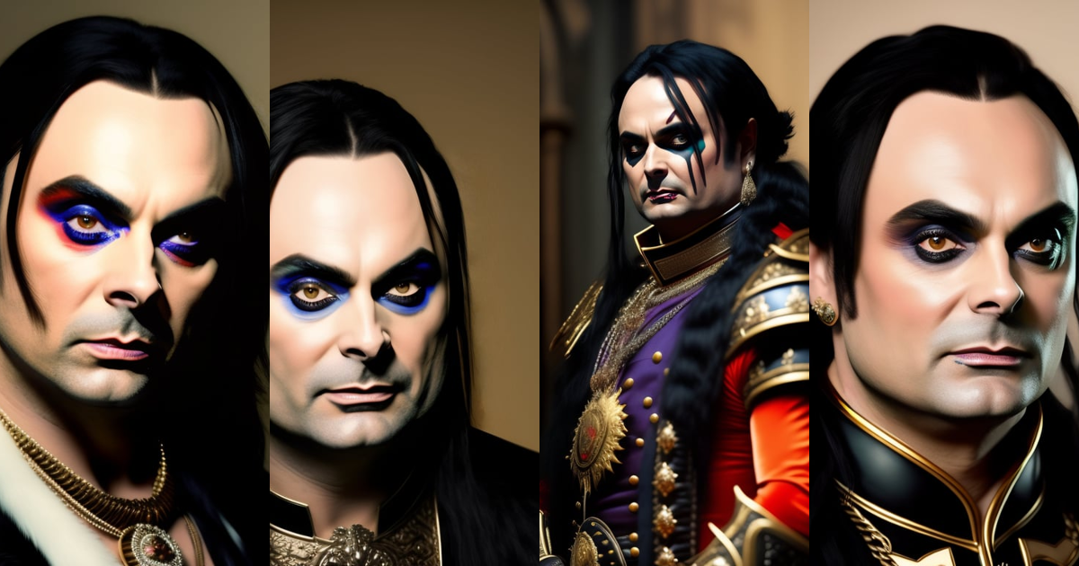 Lexica - Crade of Filth, Dani Filth