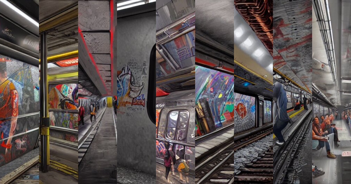 Lexica - New york subway graffiti masterpiece, hyperdetailed ...