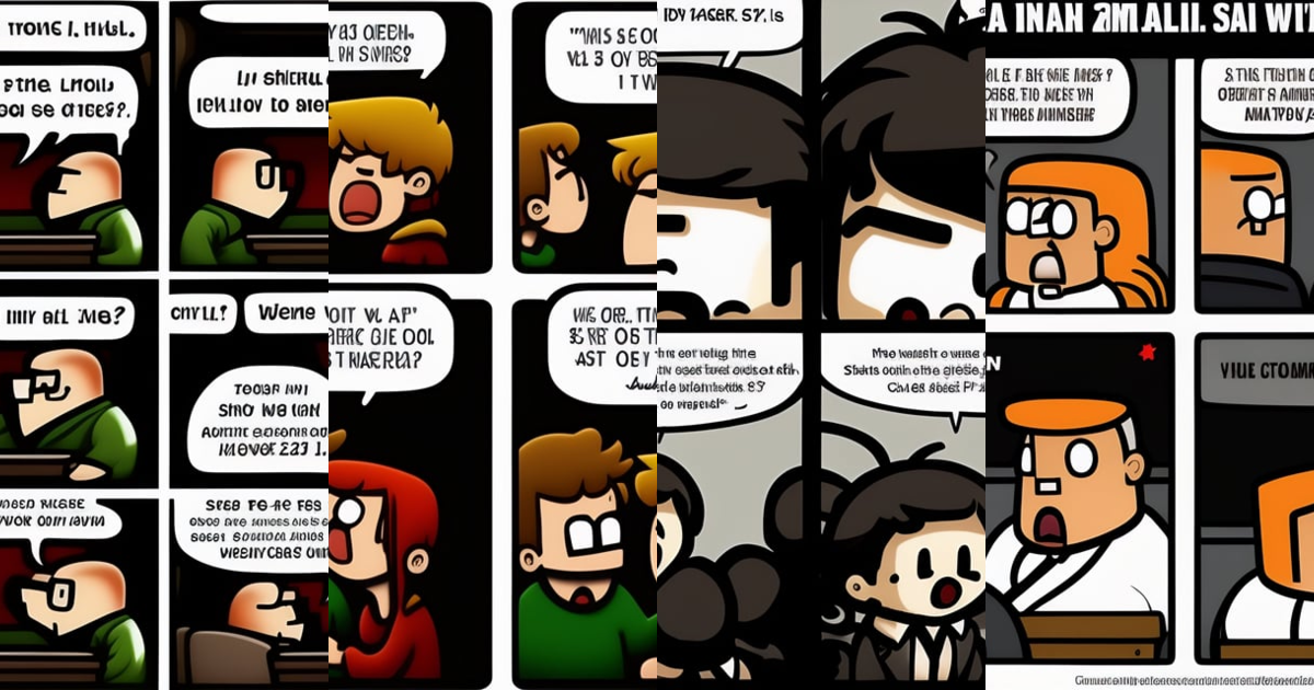Lexica - Rage comic of someone strangling someone