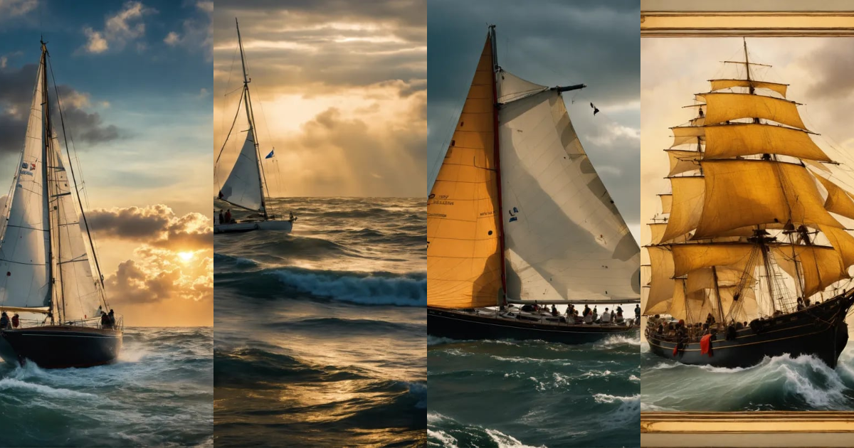 Lexica - Explore the lexicon of sailing through rough seas, delving ...