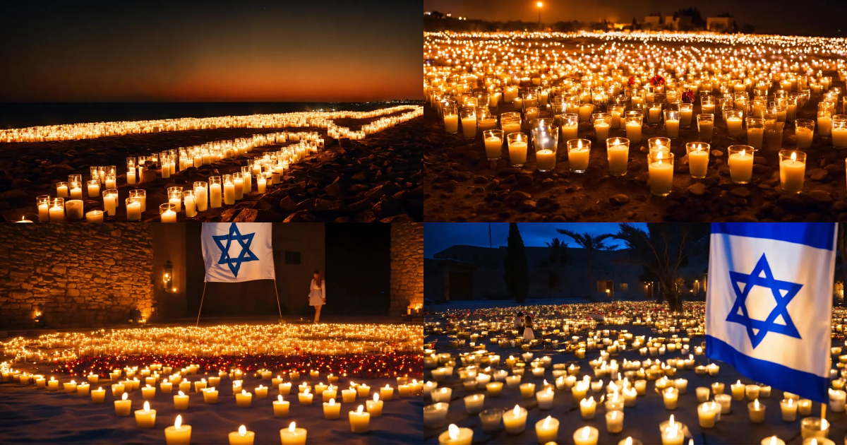 Lexica - Create for me a realistic 8K photo of a night lit by hundreds ...