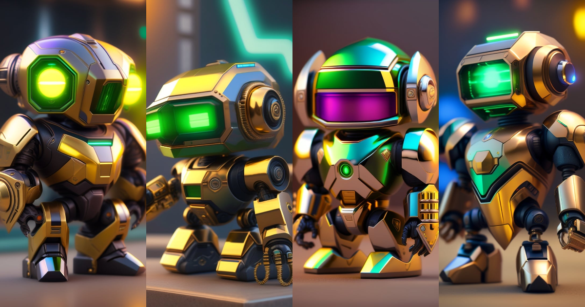 Lexica - Robot clank from ratchet and clank in the style of cyberpunk ...