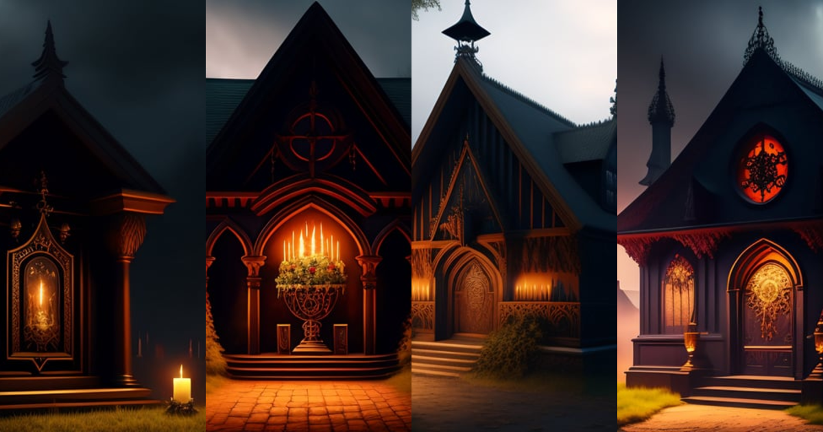 Lexica - Mystic Funeral, realistic, Realisms, Witches' Sabbath, Gothic ...