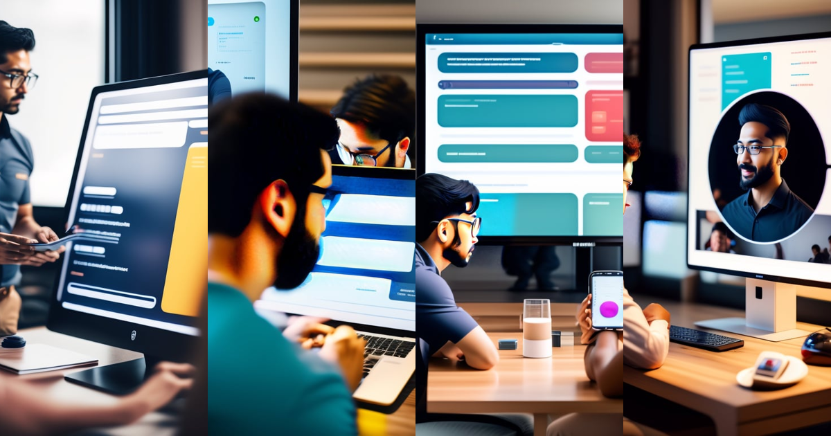 Lexica - Portrait of a remote user research test