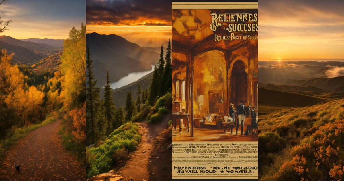 Lexica - Relentless pursuit of success